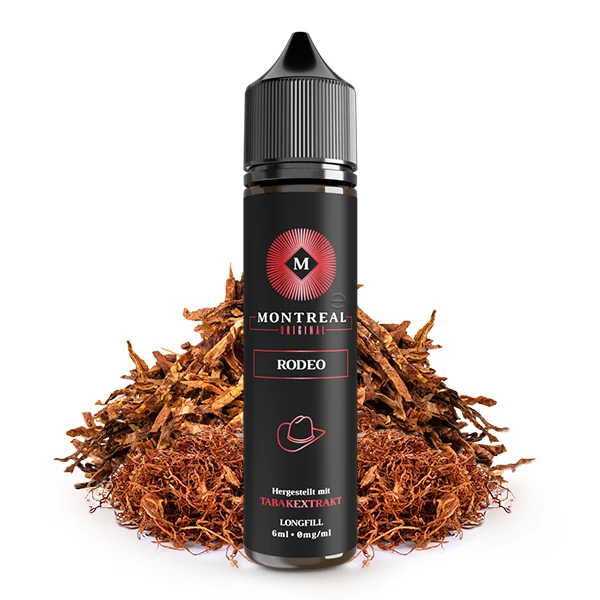Montreal Aromen I Tabak Liquid selber mischen | Vape Station